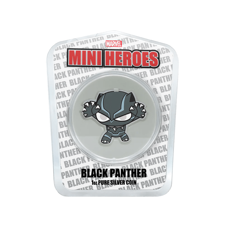 Buy 1 oz Marvel Mini-Hero Black Panther Coin (2021) | Price in Canada ...