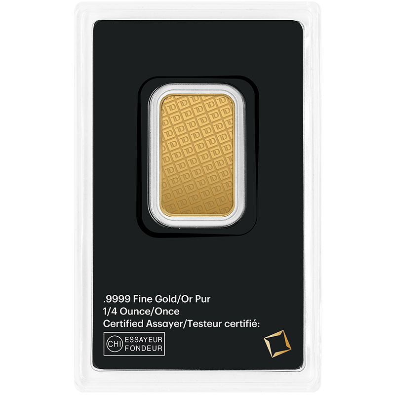 1/4 oz TD Gold Bar | TD Precious Metals
